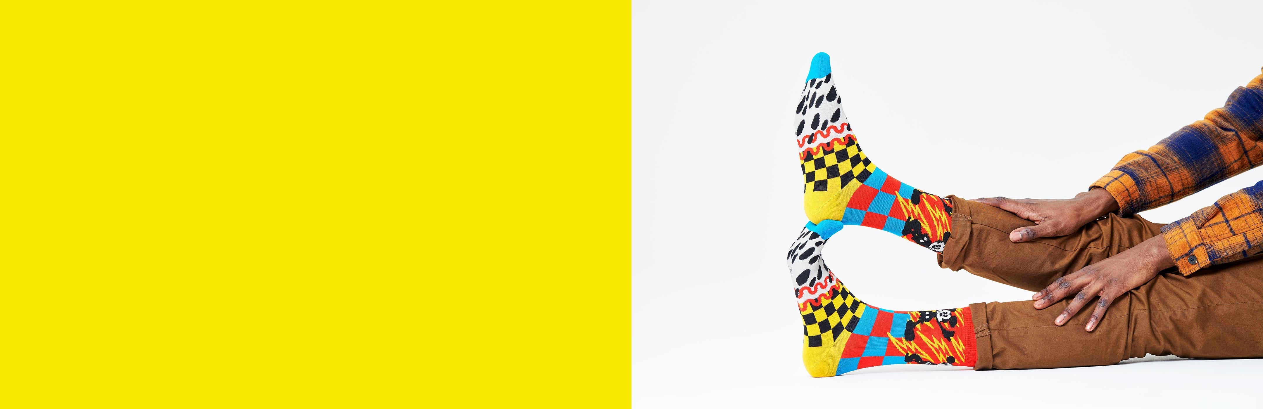 Buy Animated Socks by Happy Socks India