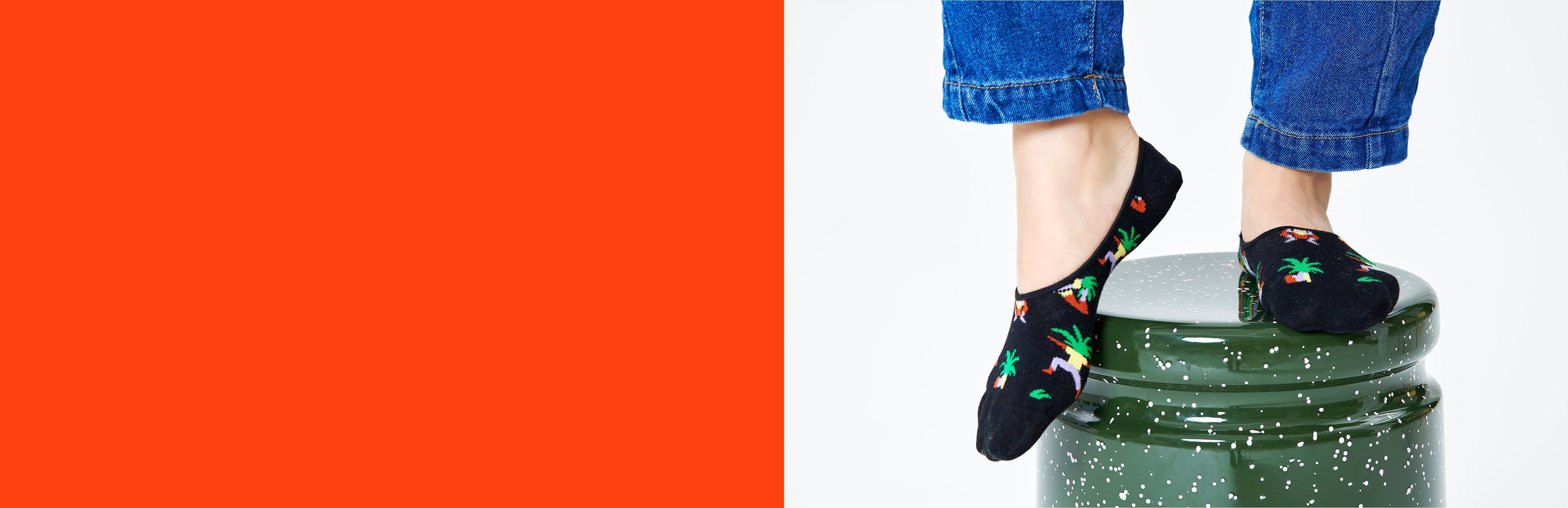Buy Half Socks for Women by Happy Socks India