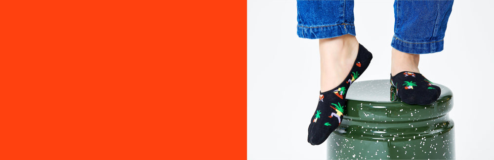 Buy Half Socks for Women by Happy Socks India