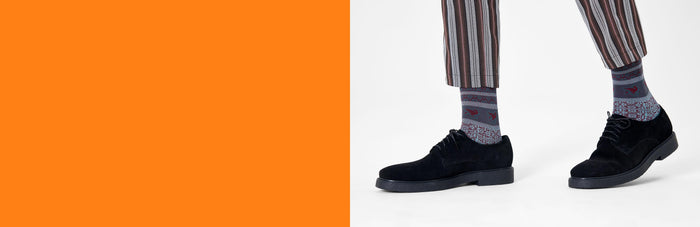 Buy Office Socks by Happy Socks India Online | Comfortable Formal Wear